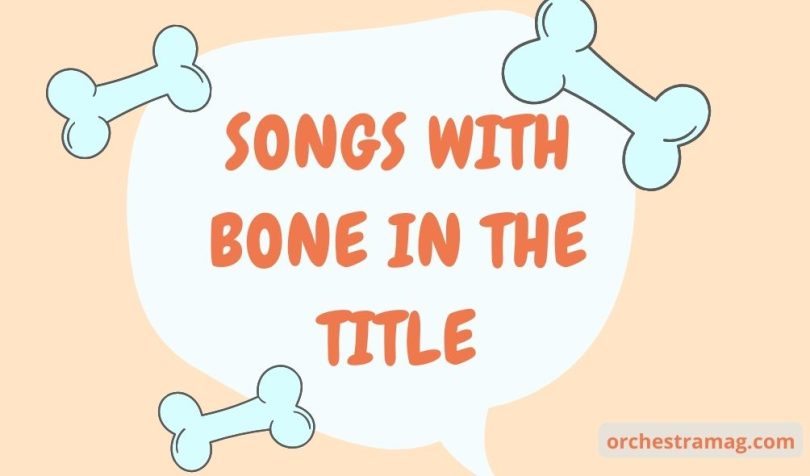 19 Great Songs with Bone In The Title (With Meanings)