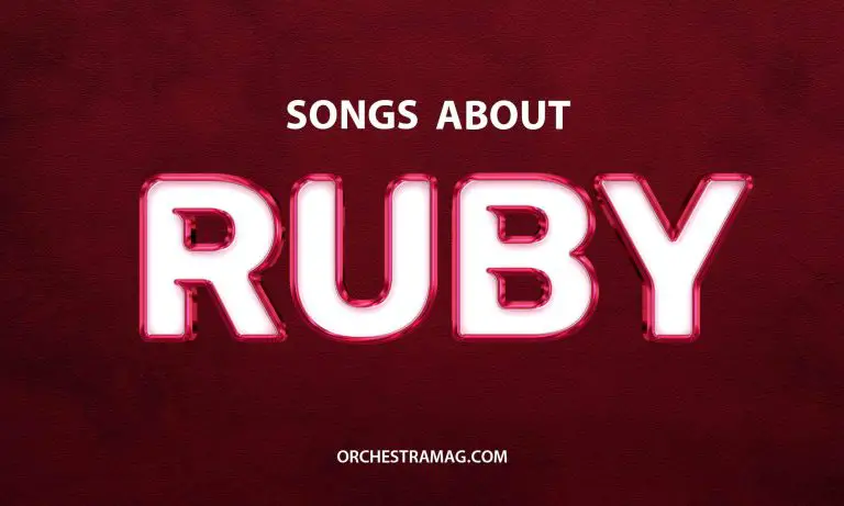 10 Top Songs With The Name “Ruby” In The Title