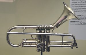 Who Was The Trumpet Player With Big Cheeks?